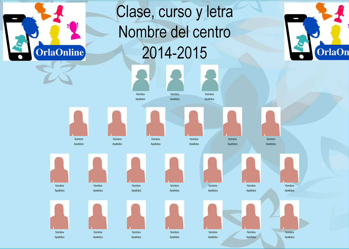 OrlaOnline | Plantillas de orlas escolares